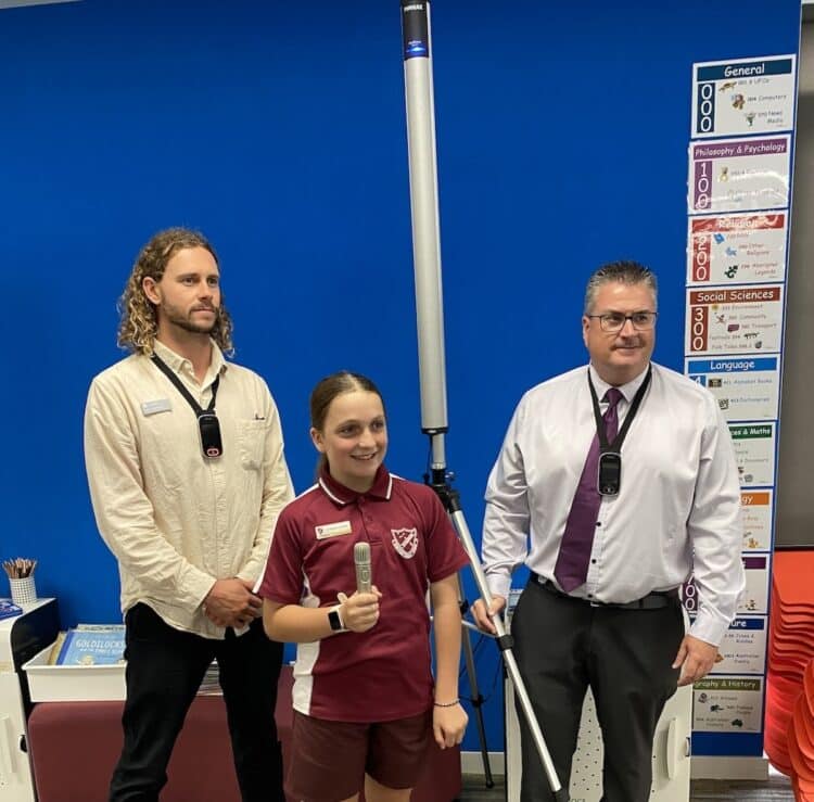 NSW school showcases soundfield technology to improve listening ...