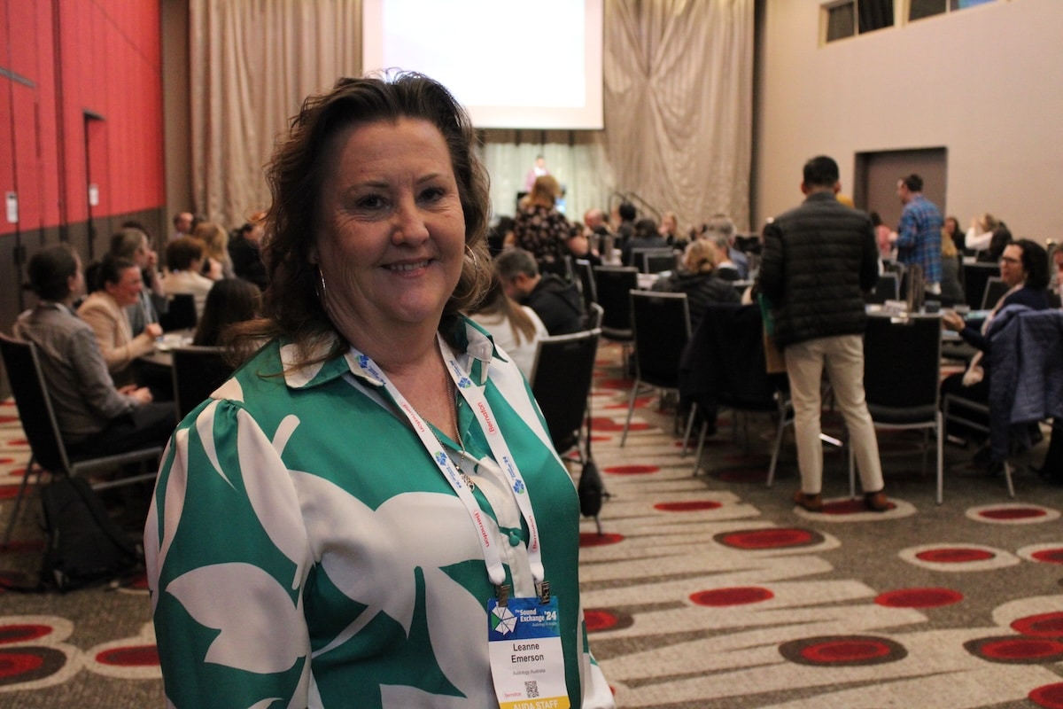 Leanne Emerson from Audiology Australia leading our hearing health ...