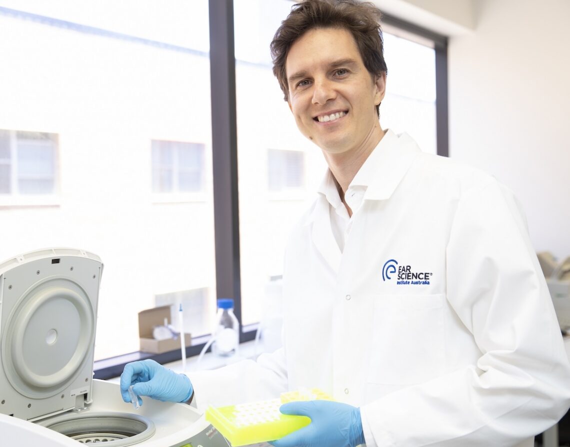 Ear Science Institute developing world first prosthetic eardrum from ...