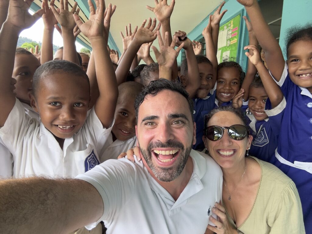 Ears to you, Steve and Robyn, and your Helping Ears charity that's ...