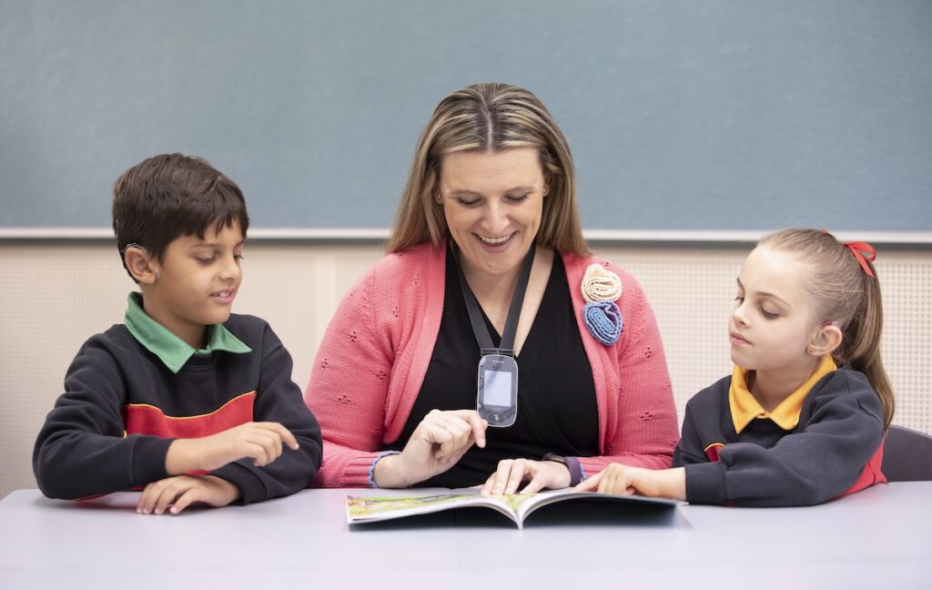 Evolution in deaf education: Impacts of changing technology and ...