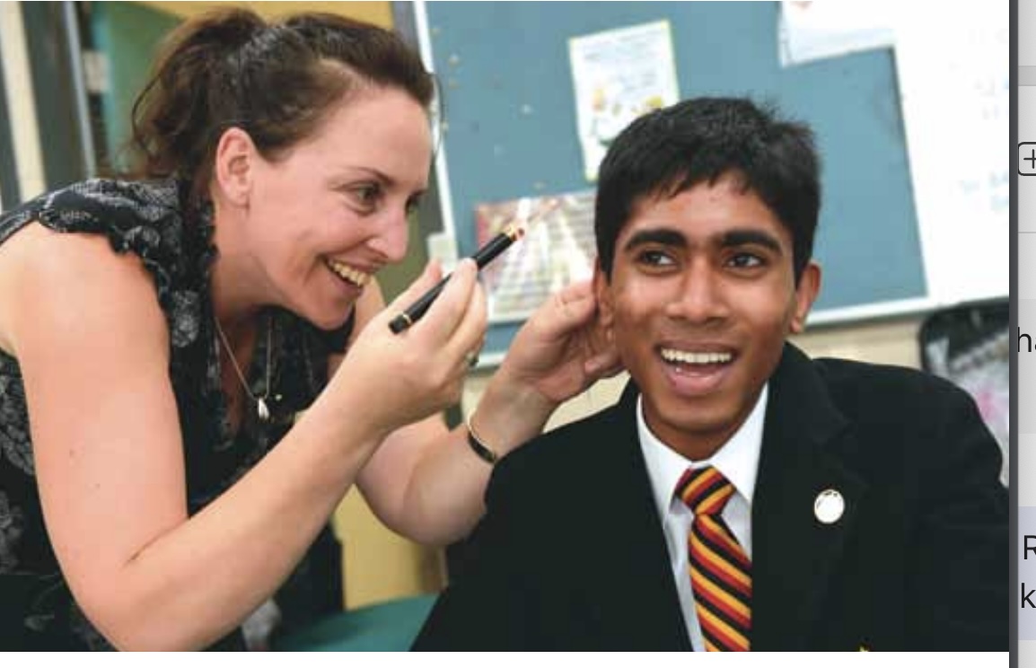 Evolution in deaf education: Impacts of changing technology and ...