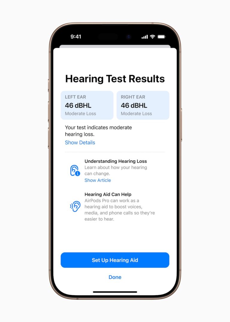 AirPods Pro 2 can now be used as hearing aids in Australia after Apple ...
