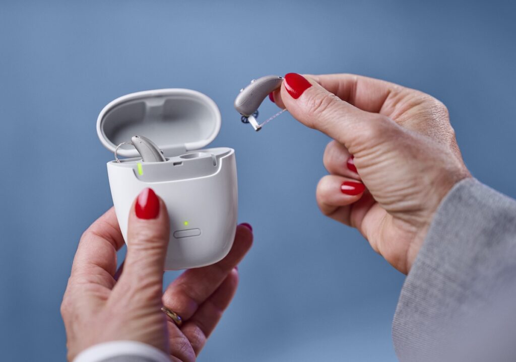 Beaming into conversations; Signia’s IX hearing aids clarify multiple ...