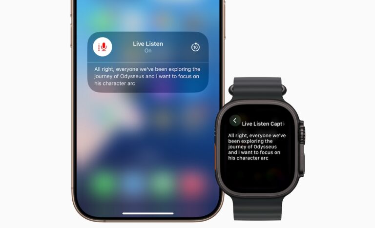 Apple Watch to introduce live captions in 2025 to improve accessibility ...