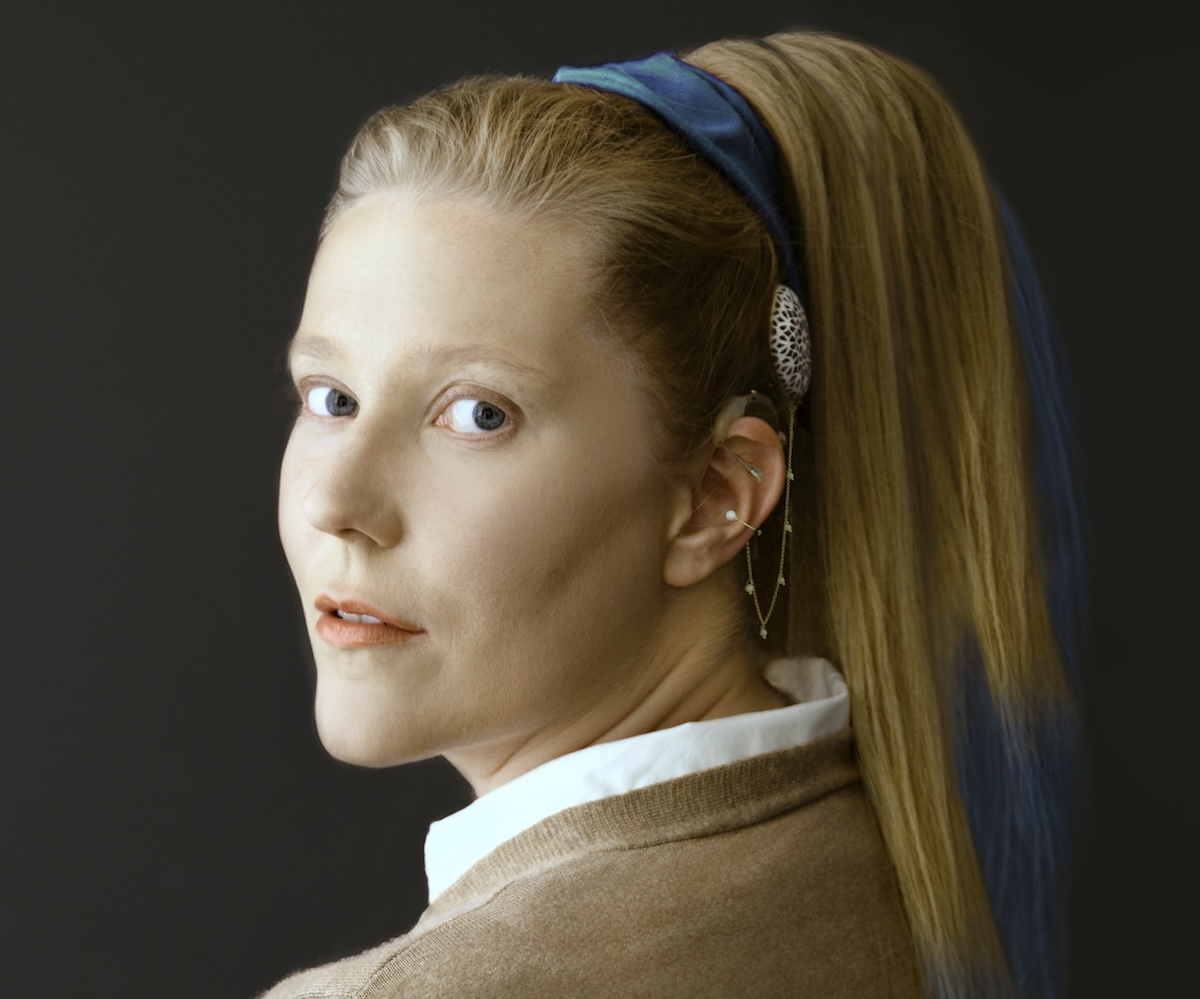 Deafmetal cochlear implant and hearing aid jewellery recreates famous ...