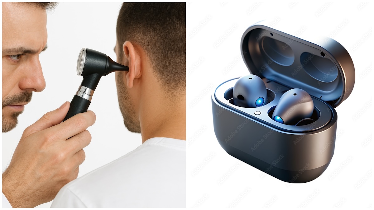 Hearables, assistive listening devices or ear visualisation equipment ...