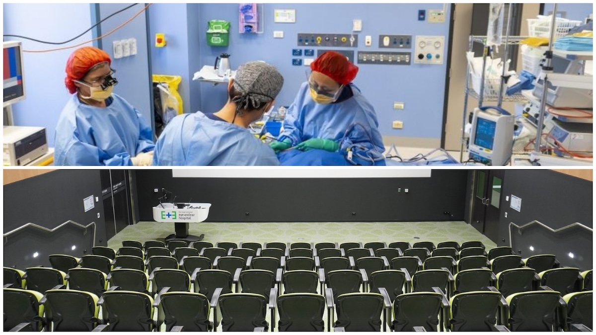 Education event to live stream ENT surgery at the Royal Victorian Eye ...