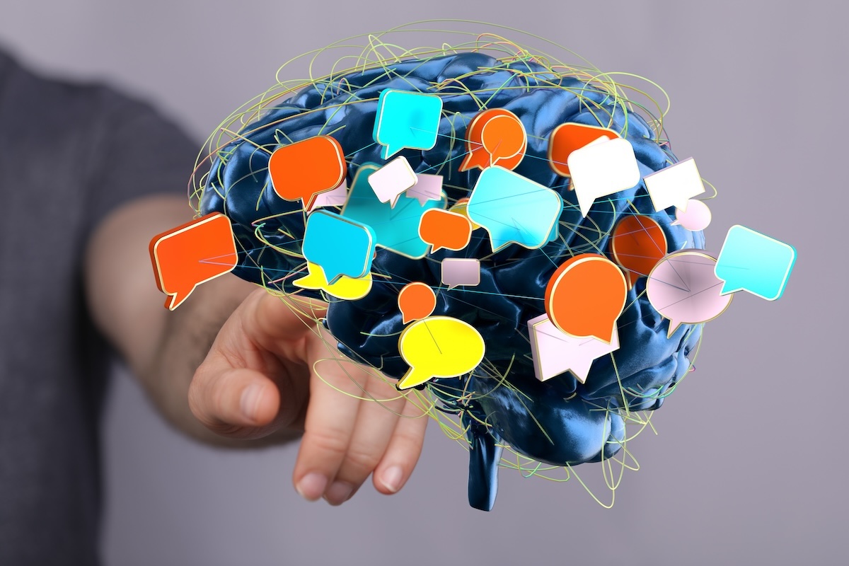 Research reveals how the brain reconfigures networks during speech ...