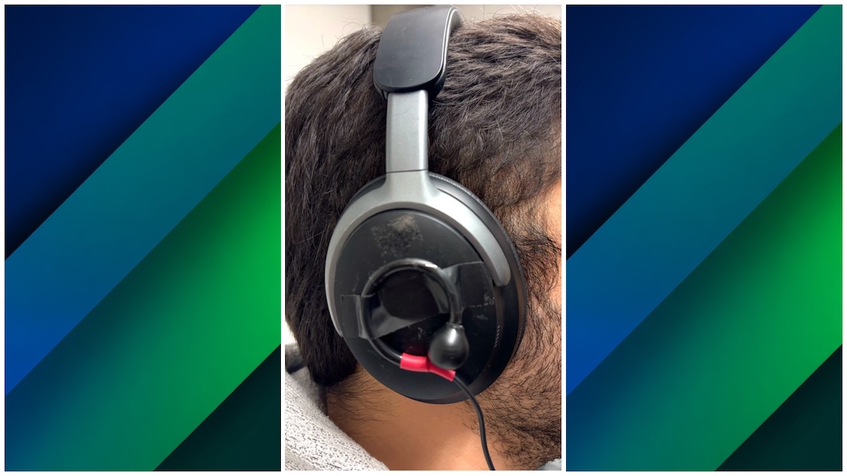 AI headphones developed to isolate the talker and mute background noise ...