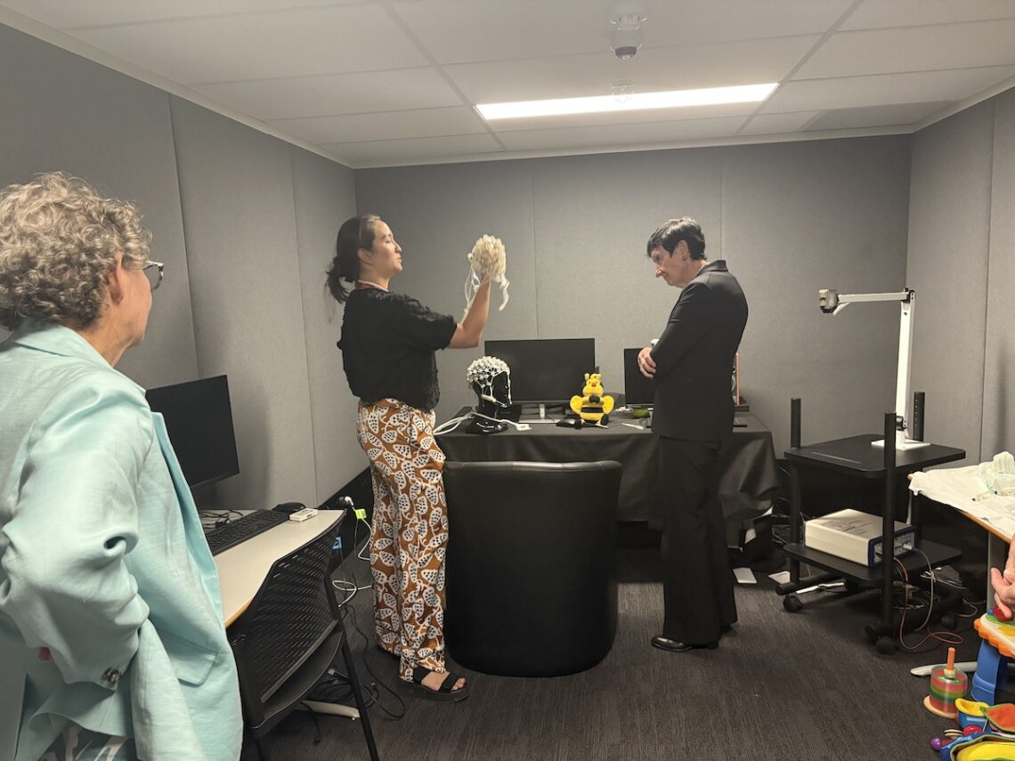 A monumental achievement: 22 new soundproof rooms in one location ...