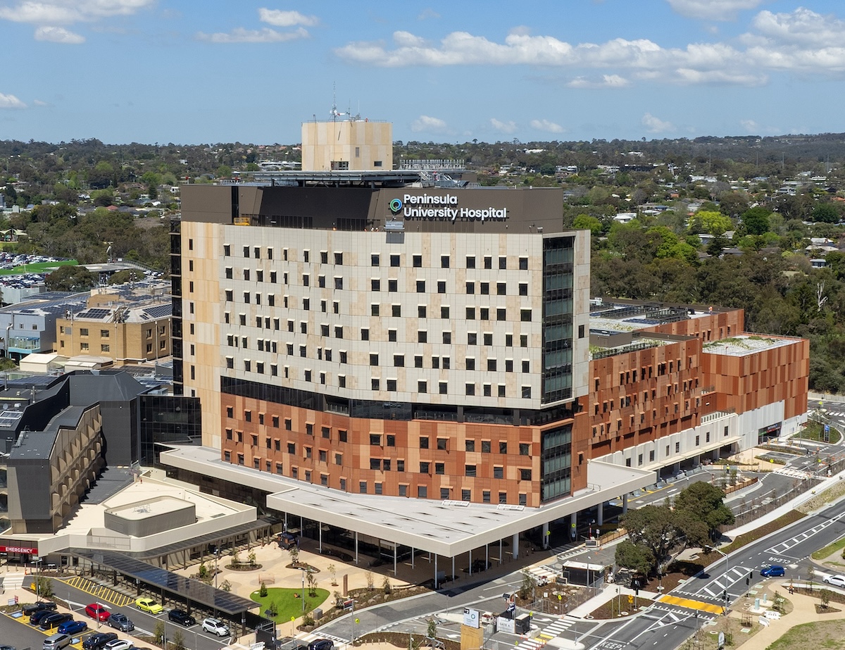 $1.1 billion Peninsula University Hospital opens including ENT and ...