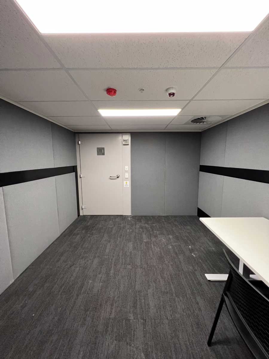 A monumental achievement: 22 new soundproof rooms in one location ...