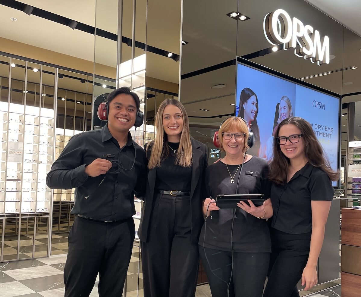 OPSM welcomes audiology - Hearing Practitioner Australia