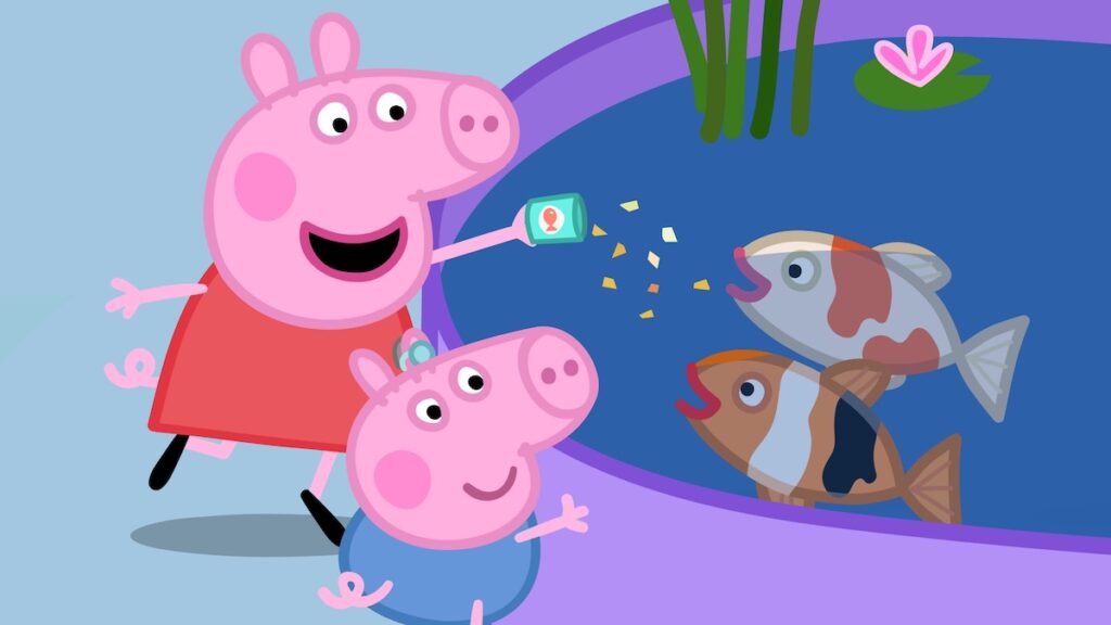 Peppa Pig’s brother George to wear hearing aid in inclusive ...