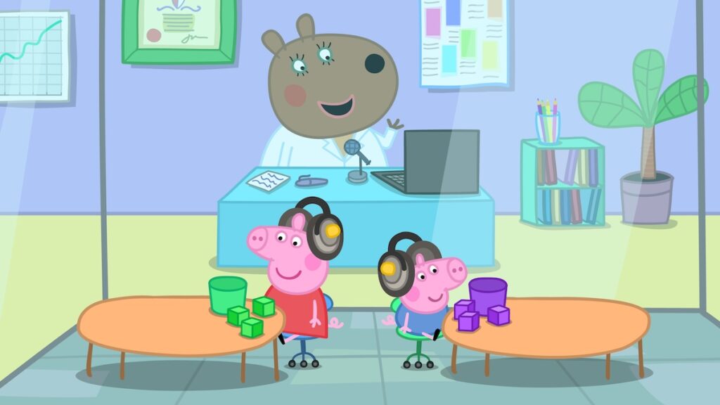 Peppa Pig’s brother George to wear hearing aid in inclusive ...