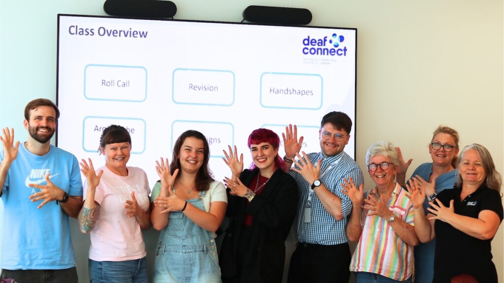 Deaf Connect invites Australians to celebrate Auslan Day 2026 by ...