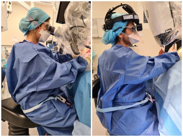 New study confirms ENT surgeons face significant musculoskeletal strain ...