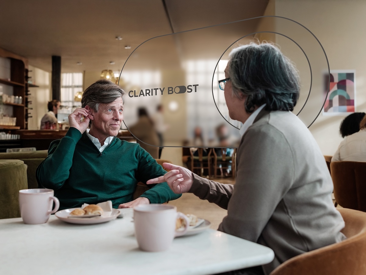 Clarity and natural sound in Widex Allure AI RIC hearing aids with ...